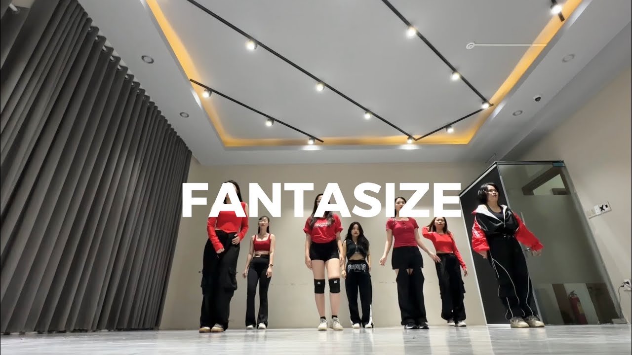 FANTASIZE - Ariana Grande | Dance cover by Triangle Dance Class - YouTube