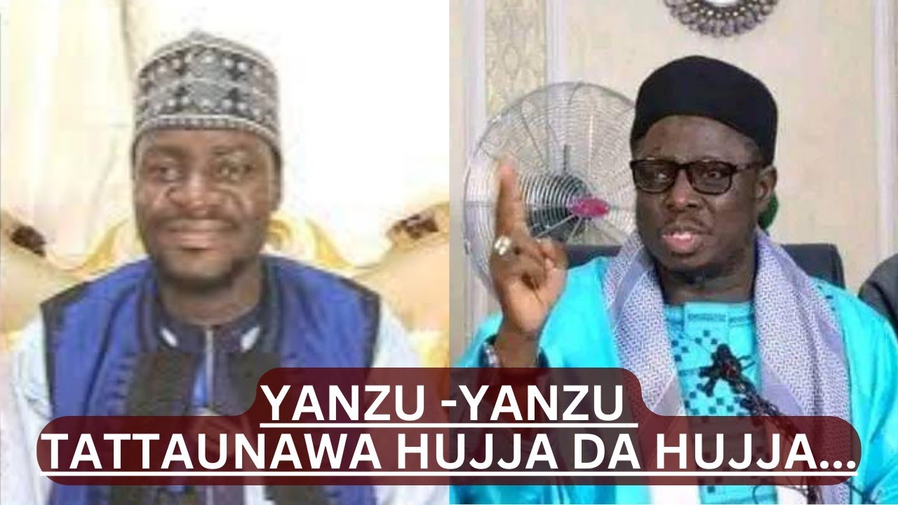 TATTAUNAWA DA SHEIK AMINU DAURAWA AKAN WASU MAGANGANU DA YAYI KAN YAN ...