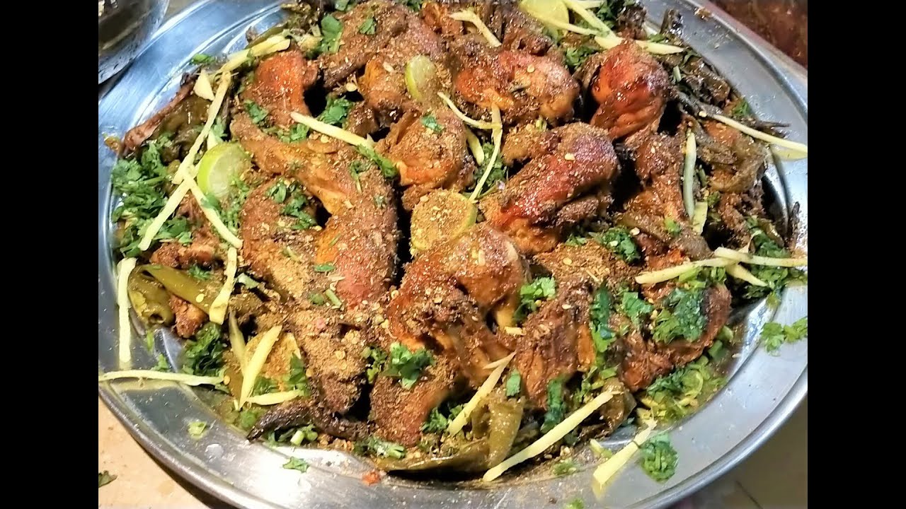 Super Highway Chicken Tikka/karachi special highway chicken Tikka - YouTube