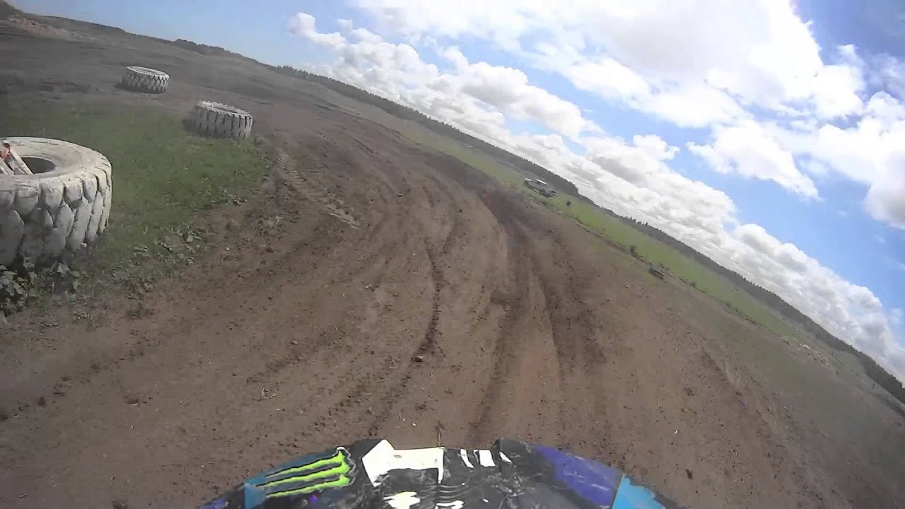 Flipps - MX Track - 350SXF - YouTube