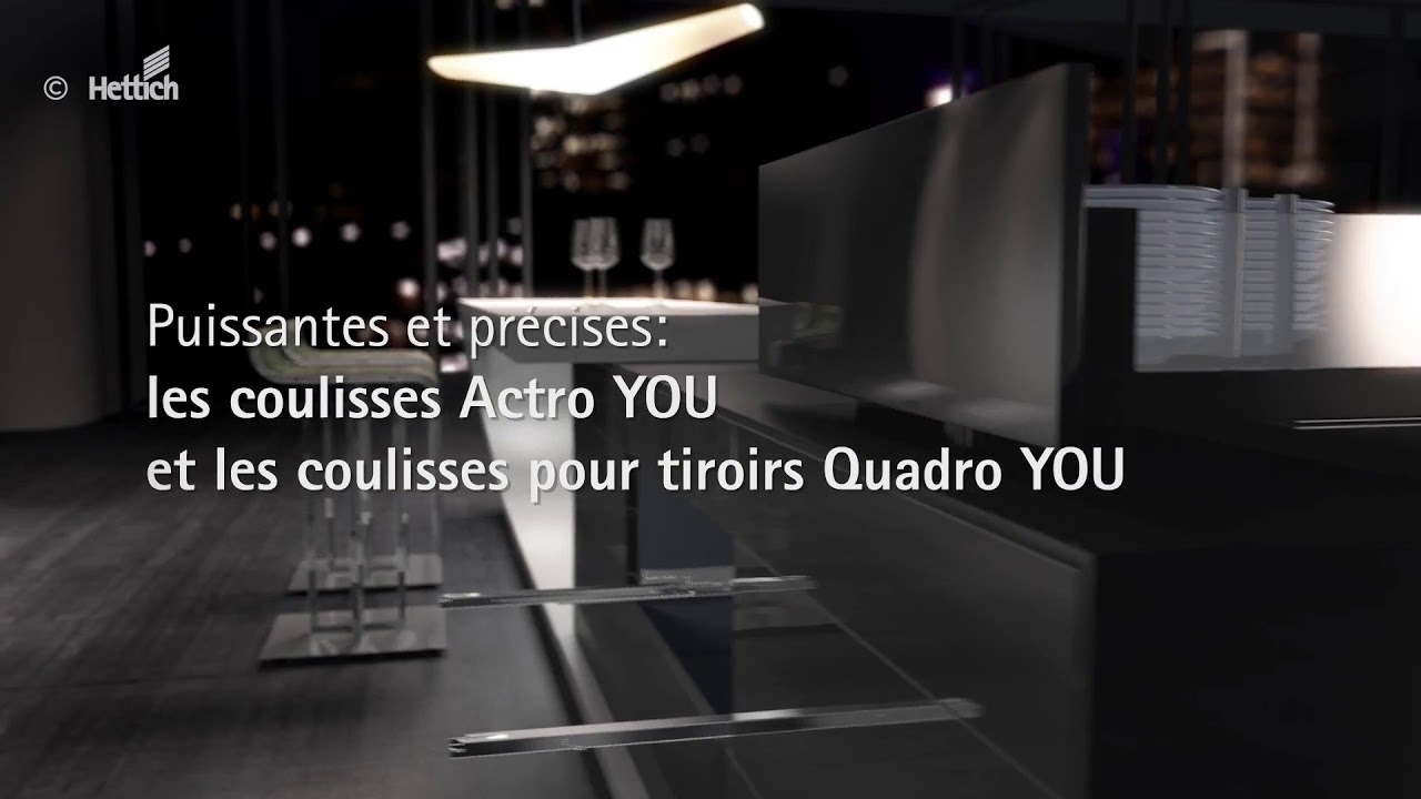 Présentation AvanTech YOU par HETTICH - YouTube