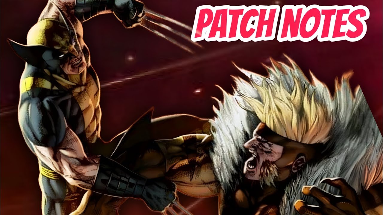 Wolverine and sabertooth update details | marvel future fight - YouTube