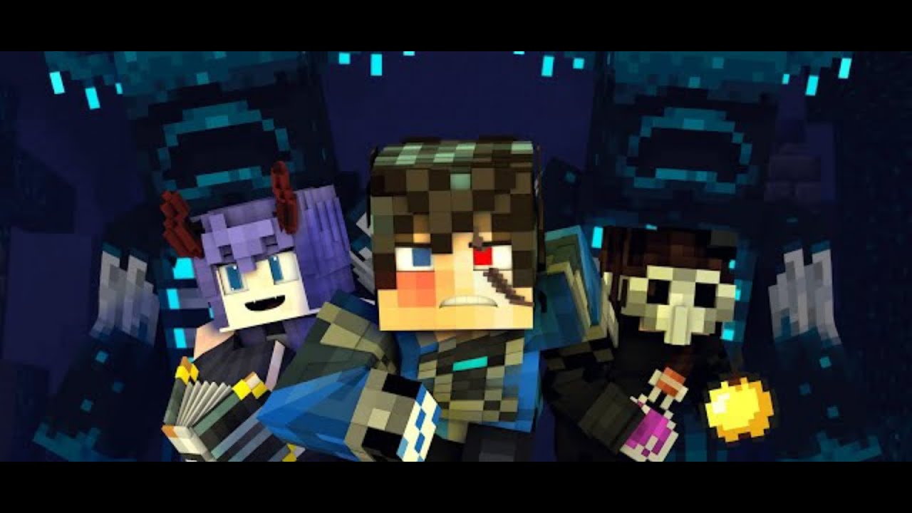 "Preach to the Choir" - A Minecraft Music Video ♪ - YouTube