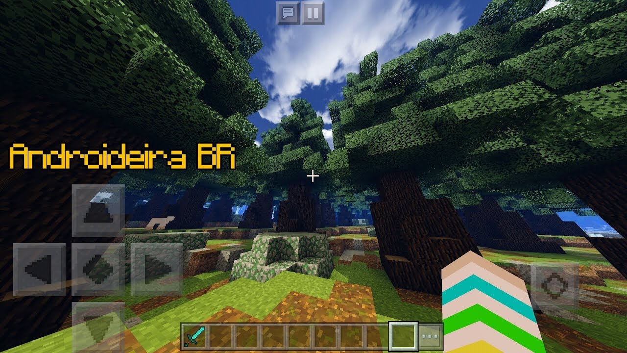 SUPER SHADERS COM CÉU ULTRA REALISTA E MOVIMENTOS SEM LAG! MINECRAFT PE ...