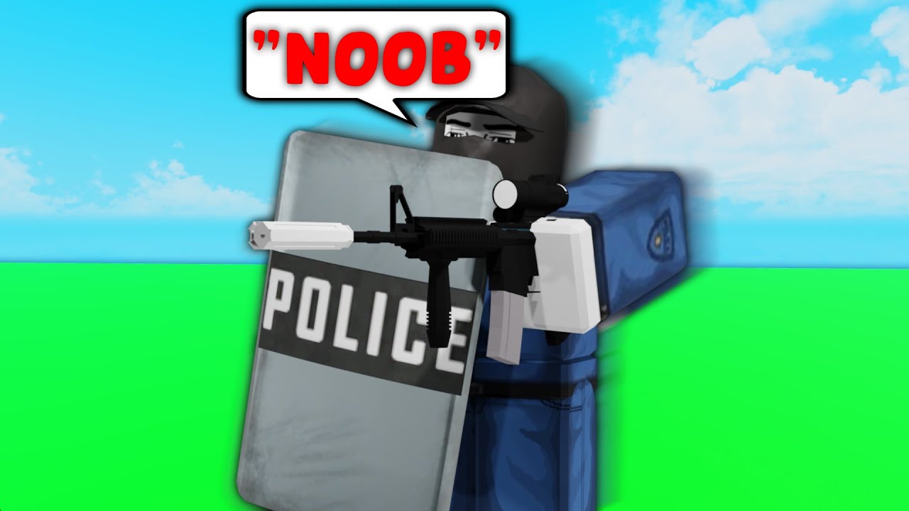 Destroying Swat Users (again) | Roblox Prison Life - YouTube