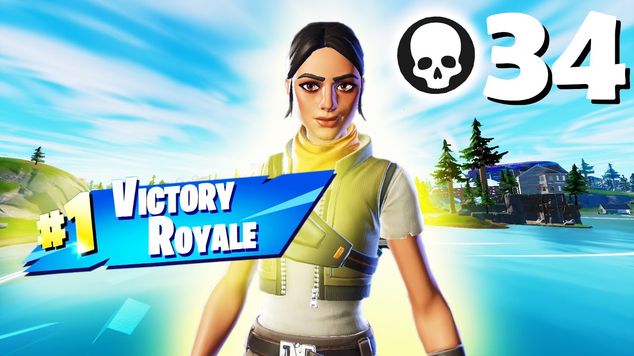 34 Elimination Duo vs Squads Wins (Fortnite Chapter 3 Full Gameplay ...