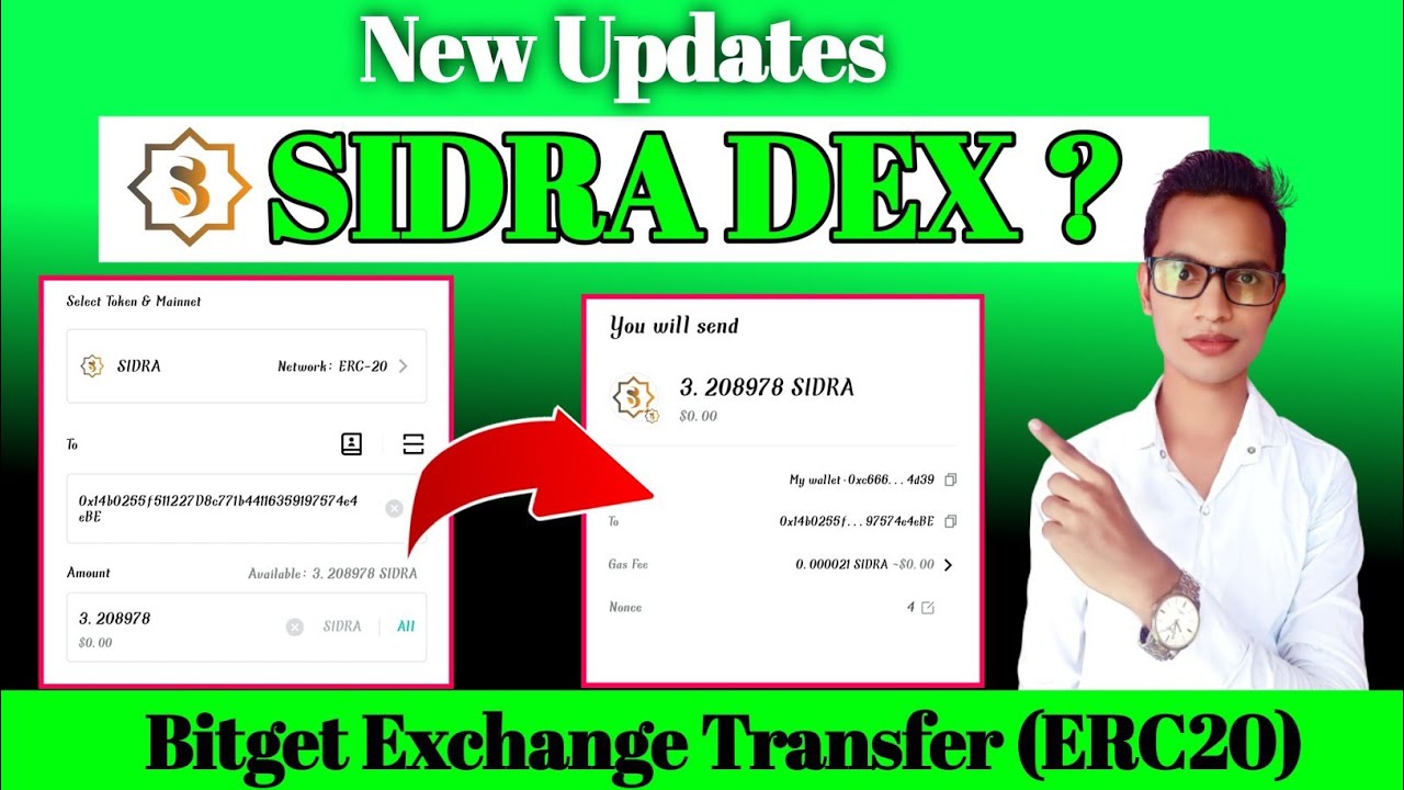 Sidra Bank New Updates||Sidra Chain New Updates||Sidra Coin deposit in ...