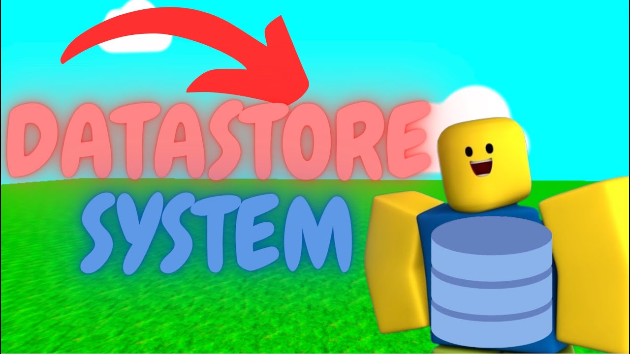 How To Make A Data Store System In Roblox Studio - YouTube