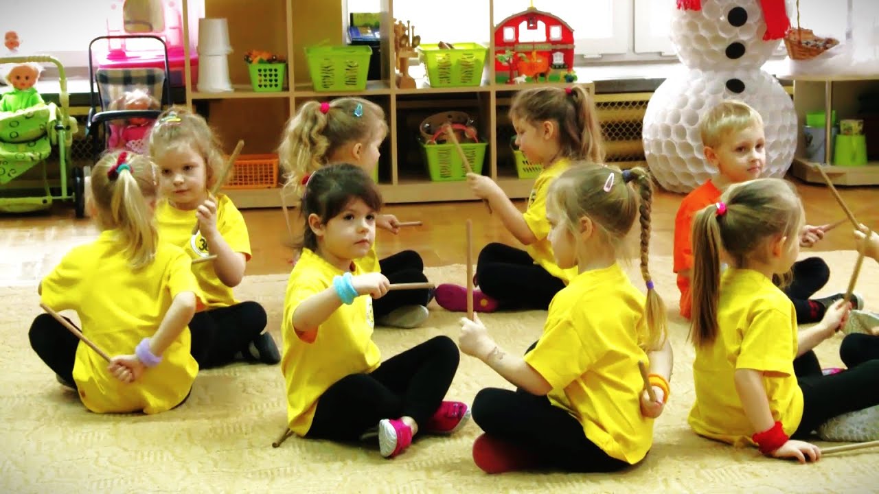 RYTMIKA 70. "Prawa ręka, lewa ręka" - wprowadzenie pojęć. Muzyka i ruch ...