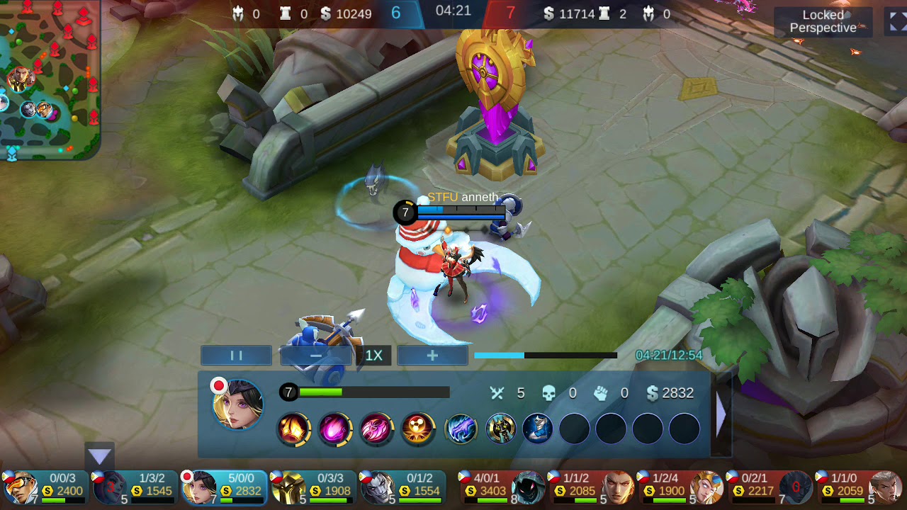 lunox gameplay 2020 - YouTube