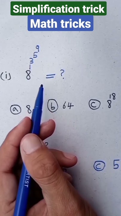 Simplification trick| Simplification short tricks|math short trick tricks#short#short video# ...