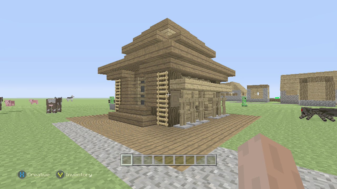 Minecraft Tutorial: How To Build A Enchantment House - YouTube