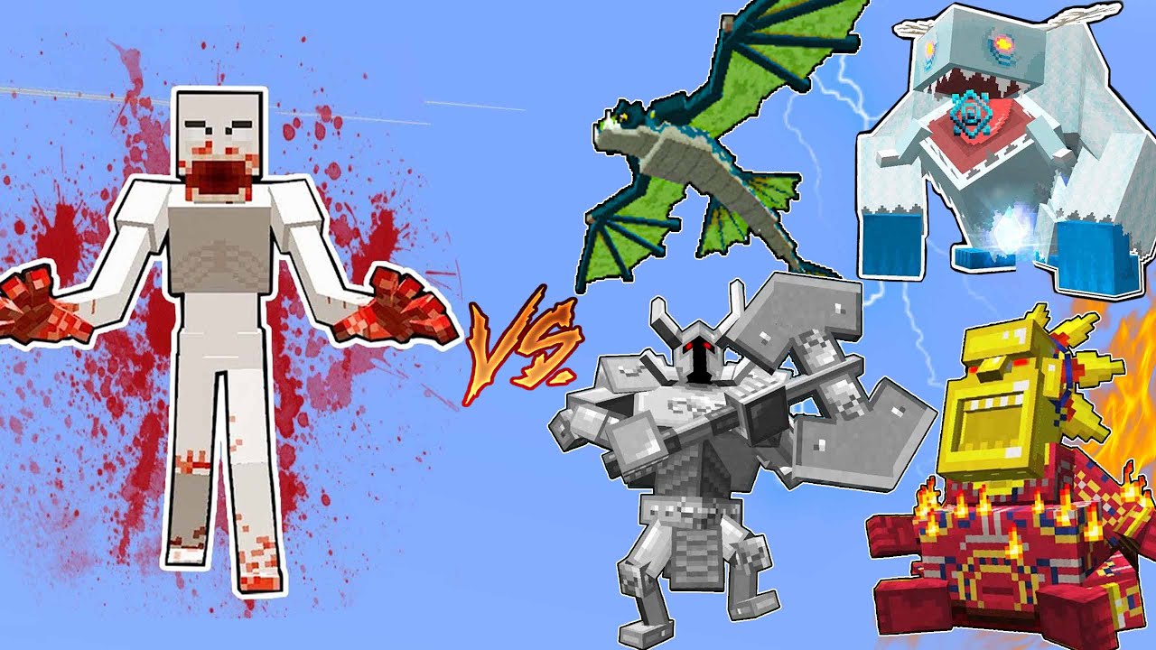 SCP-096 PC Vs. Mowzie’s Mobs Mod in Minecraft - YouTube