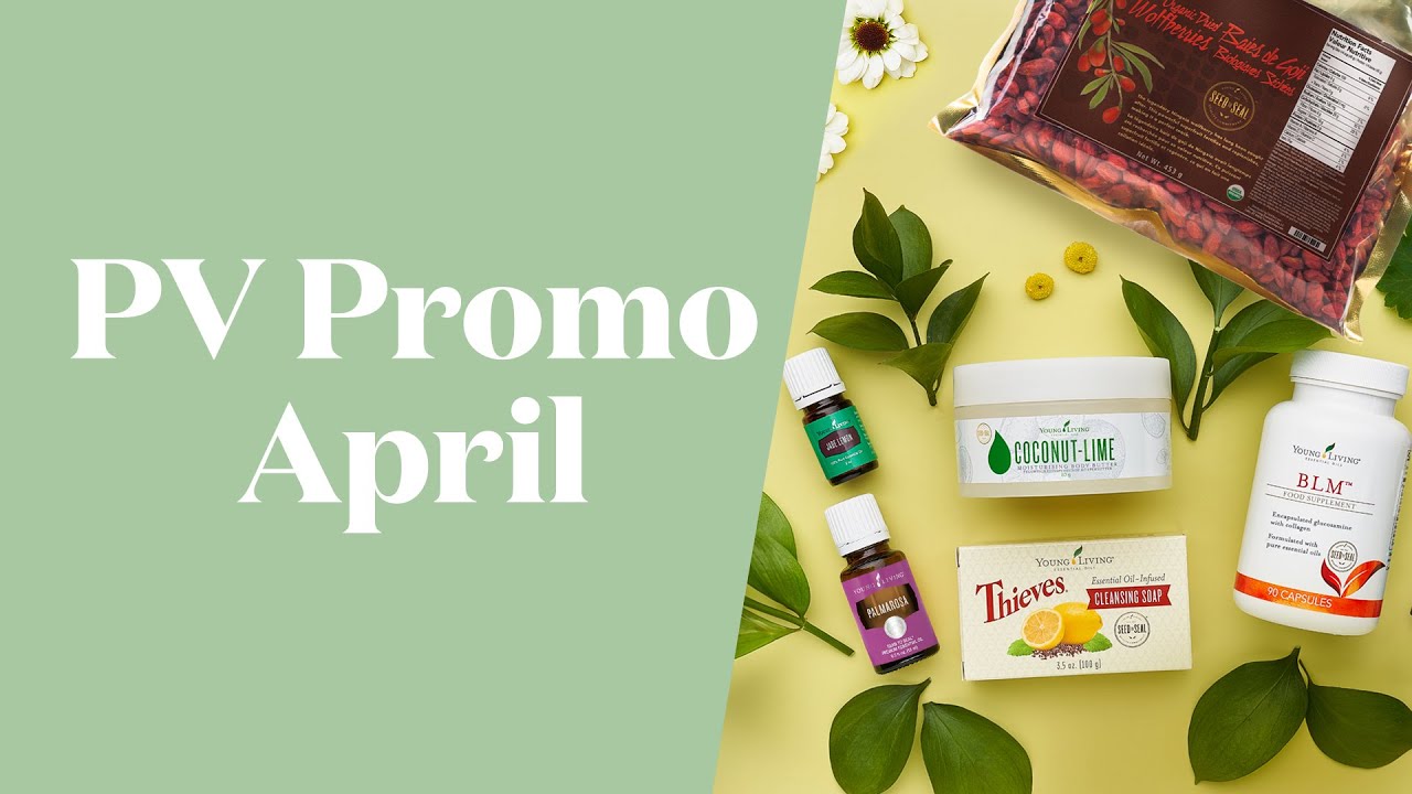 April PV Promo Video | Young Living Europe - YouTube