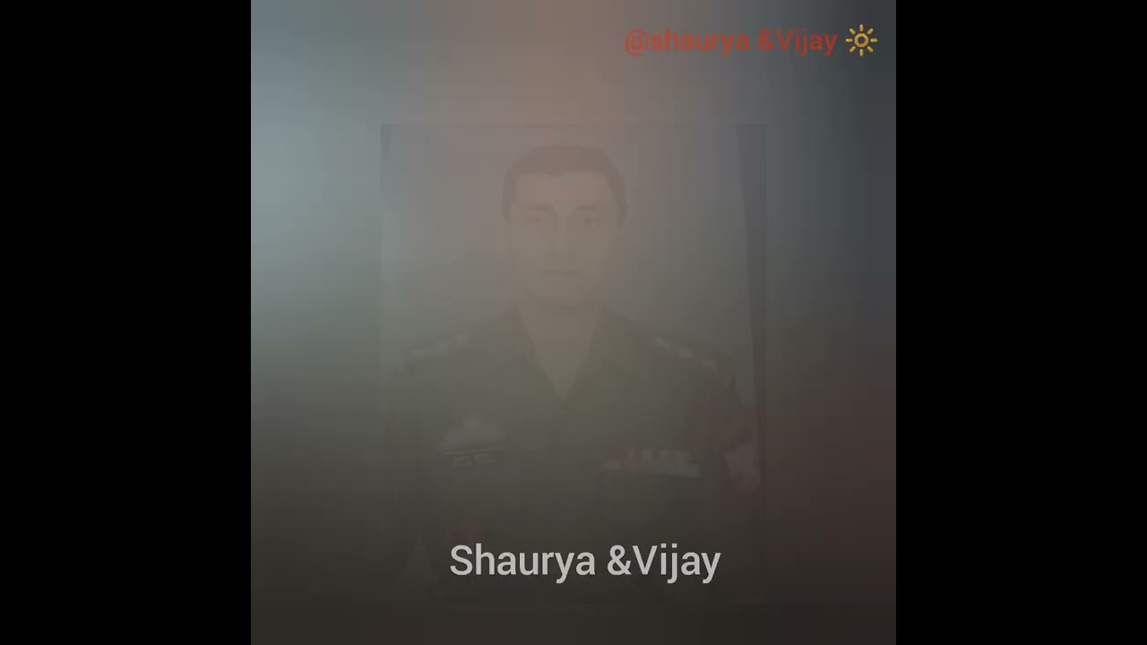 A Humble Tribute to Major Sudhir Kumar Walia sir on his Balidan Diwas 🙏 ...