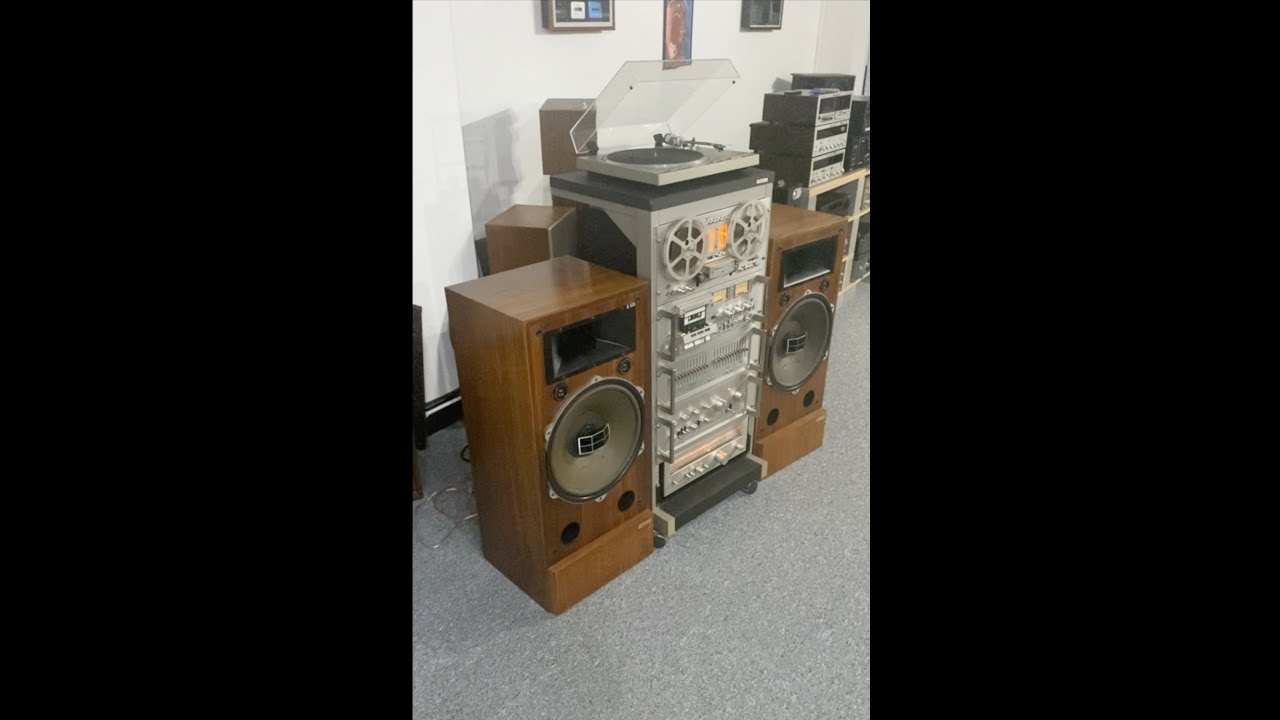 Pioneer rack (JA-R2) system - YouTube