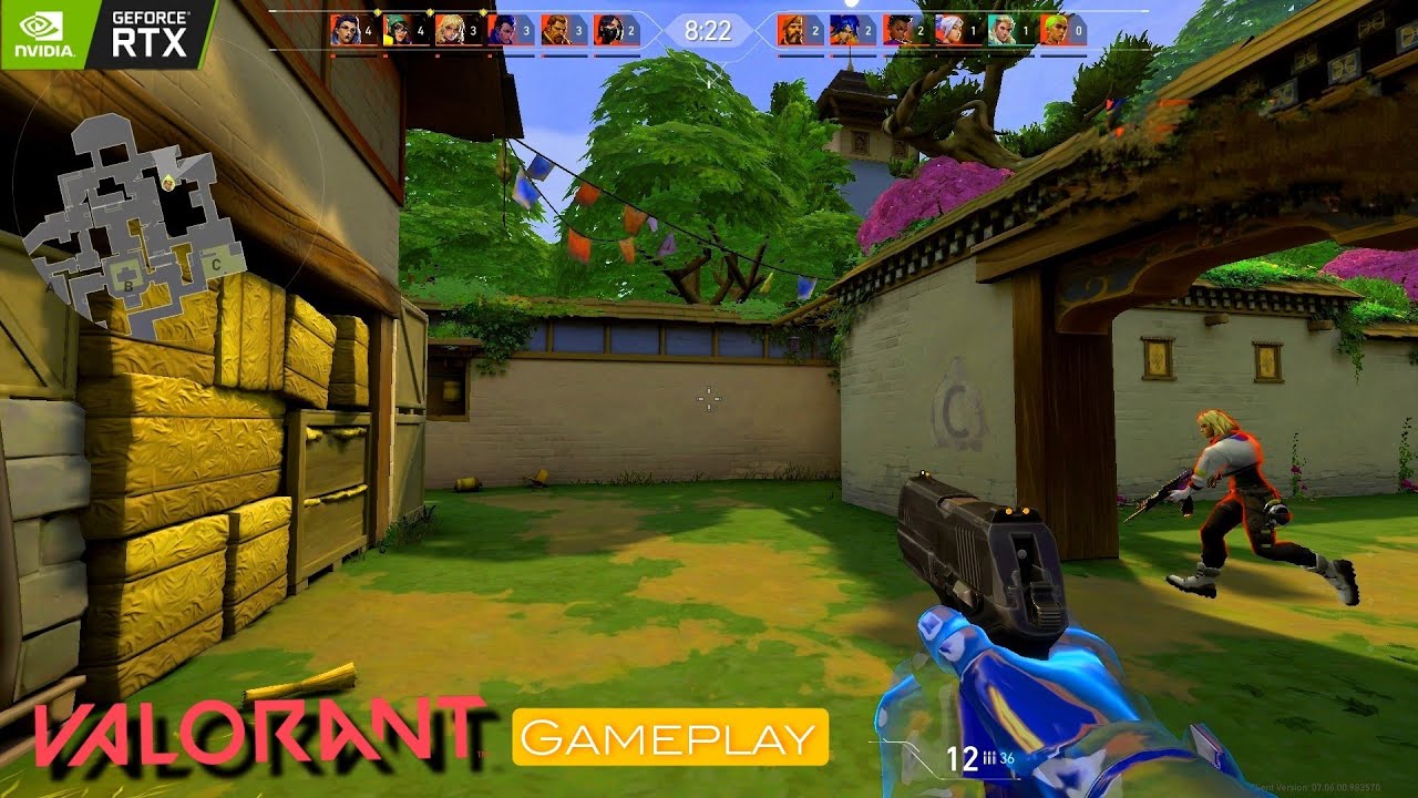 First Ever Played | Valorant Team Death Match | Decent Kills. - YouTube