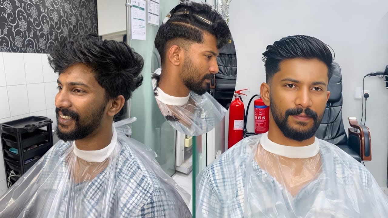 "Flawless & Fresh: Mid Fade Haircut Tutorial ️💈/ how to made fade ...