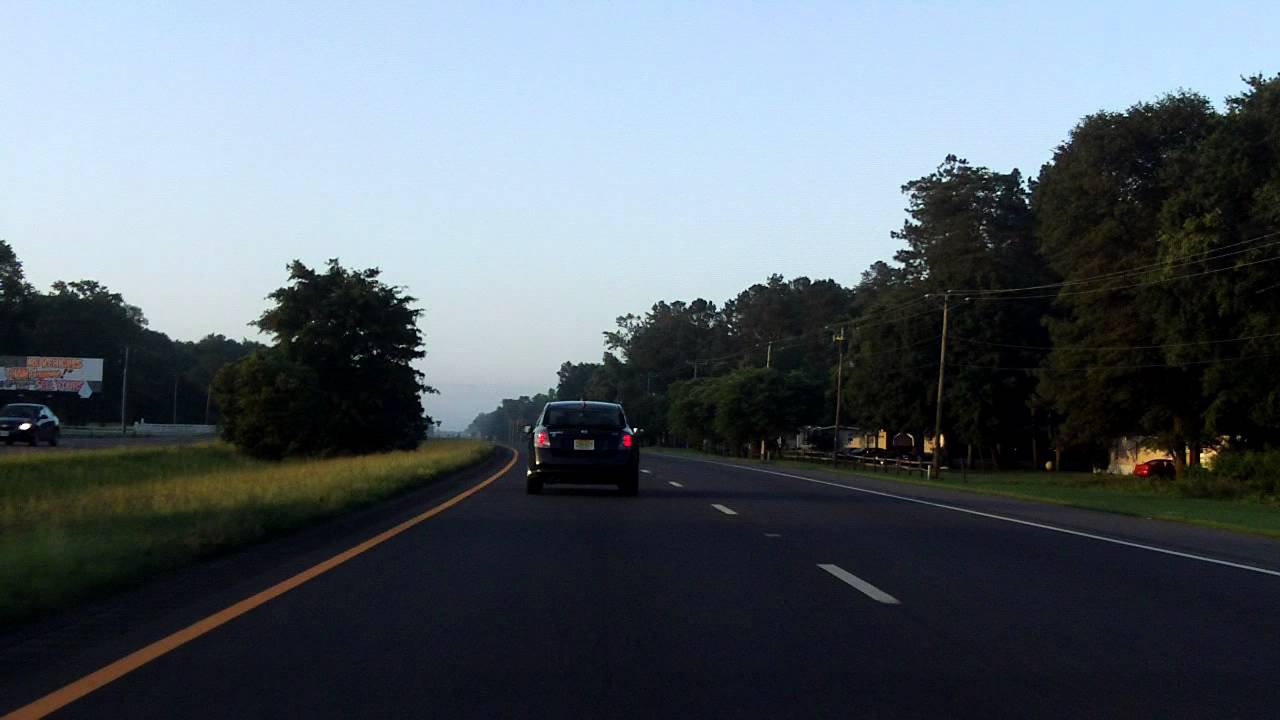 Dupont Highway (US 13 from DE 20 to US 9) southbound - YouTube