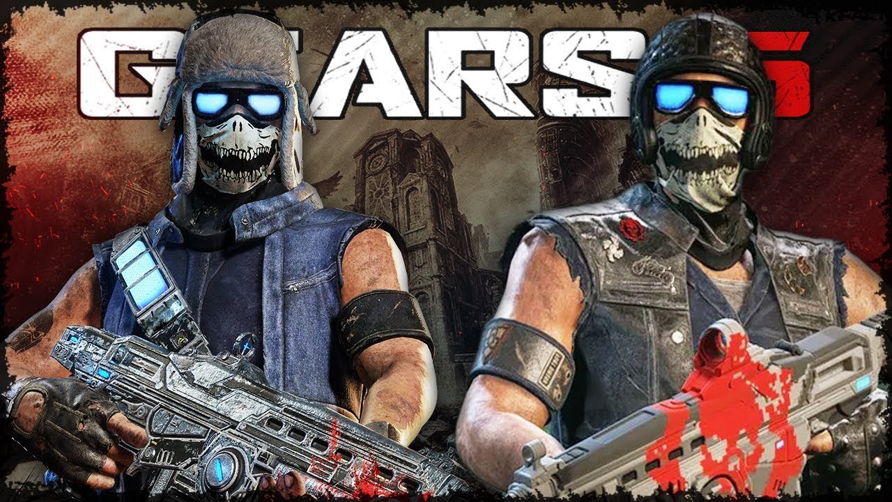 Gears 5: New Character - GARY CARMINE + BIKER SKIN GAMEPLAY! - YouTube