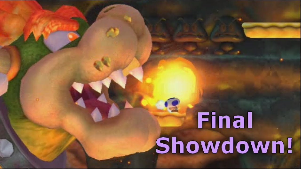 (NSMBW) 8-Castle Ultra Jumpless [TAS] - YouTube