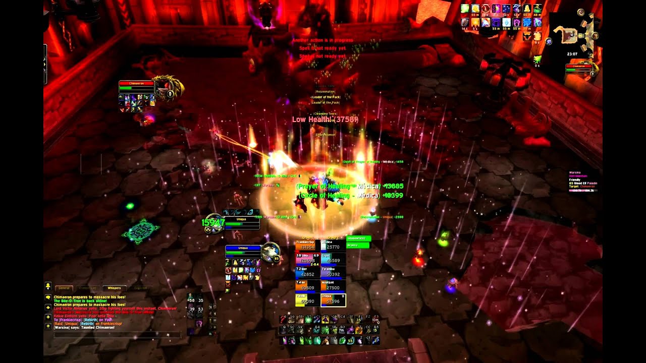 Chimaeron HC - YouTube