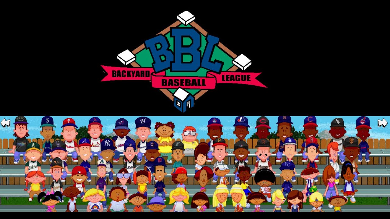 The Mighty Melonheads Season Starts! [Backyard Baseball] - YouTube