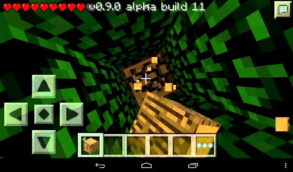MCPE 0.9.0 BUILD 11 USING BLOCKLAUNCHER!!!! Apk!!! - YouTube
