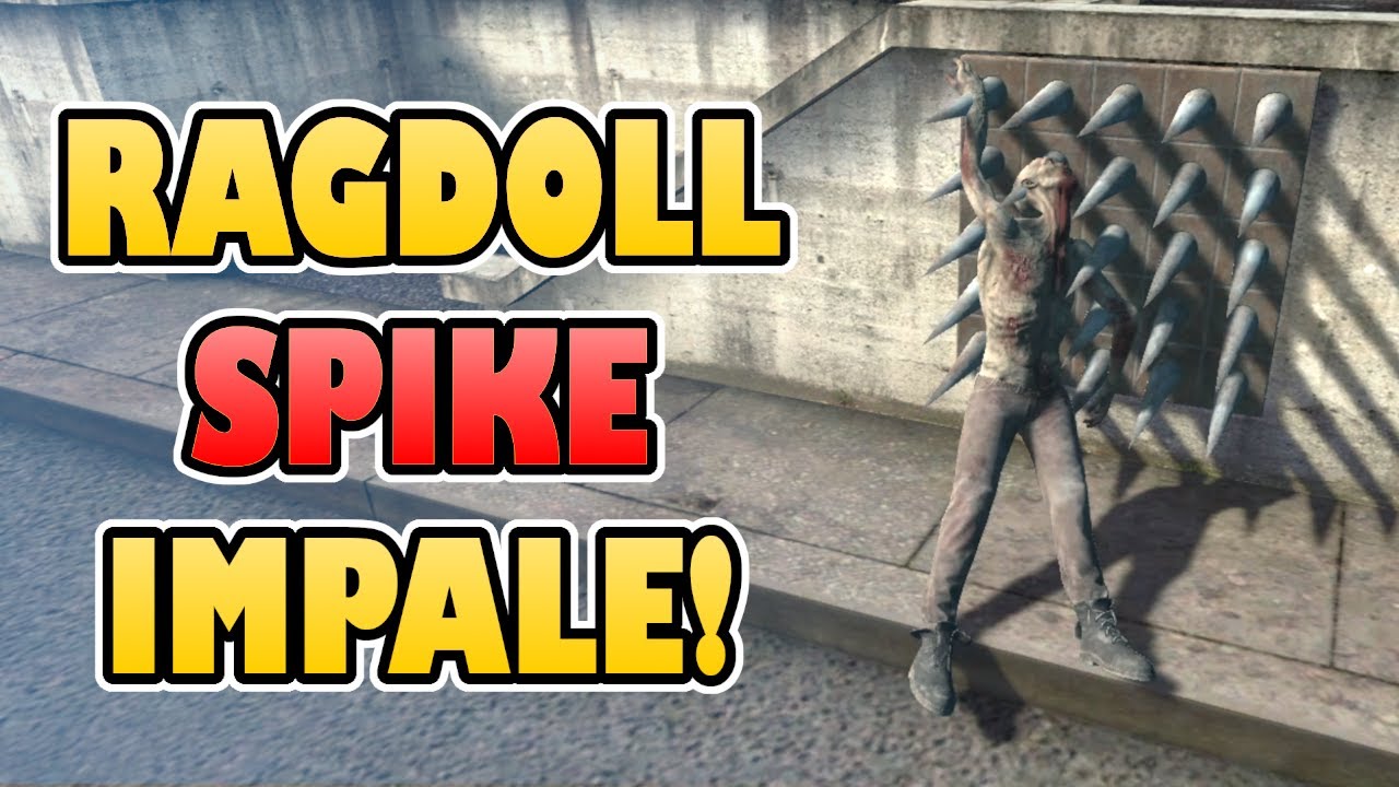 How to Impale a Ragdoll on Spikes! (Unity Tutorial) - YouTube