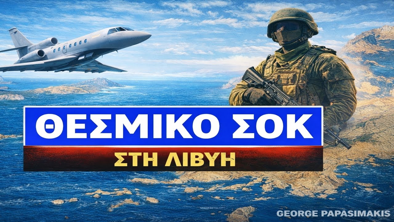 ΘΕΣΜΙΚΟ ΣΟΚ ΣΤΗ ΛΙΒΥΗ: Συντριβή αεροσκάφους Αρχηγού Ενόπλων Δυνάμεων ...