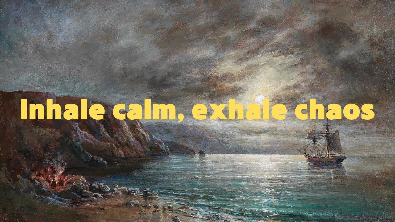 Soothing Music for Calmness | Inhale Calm, Exhale Chaos - YouTube