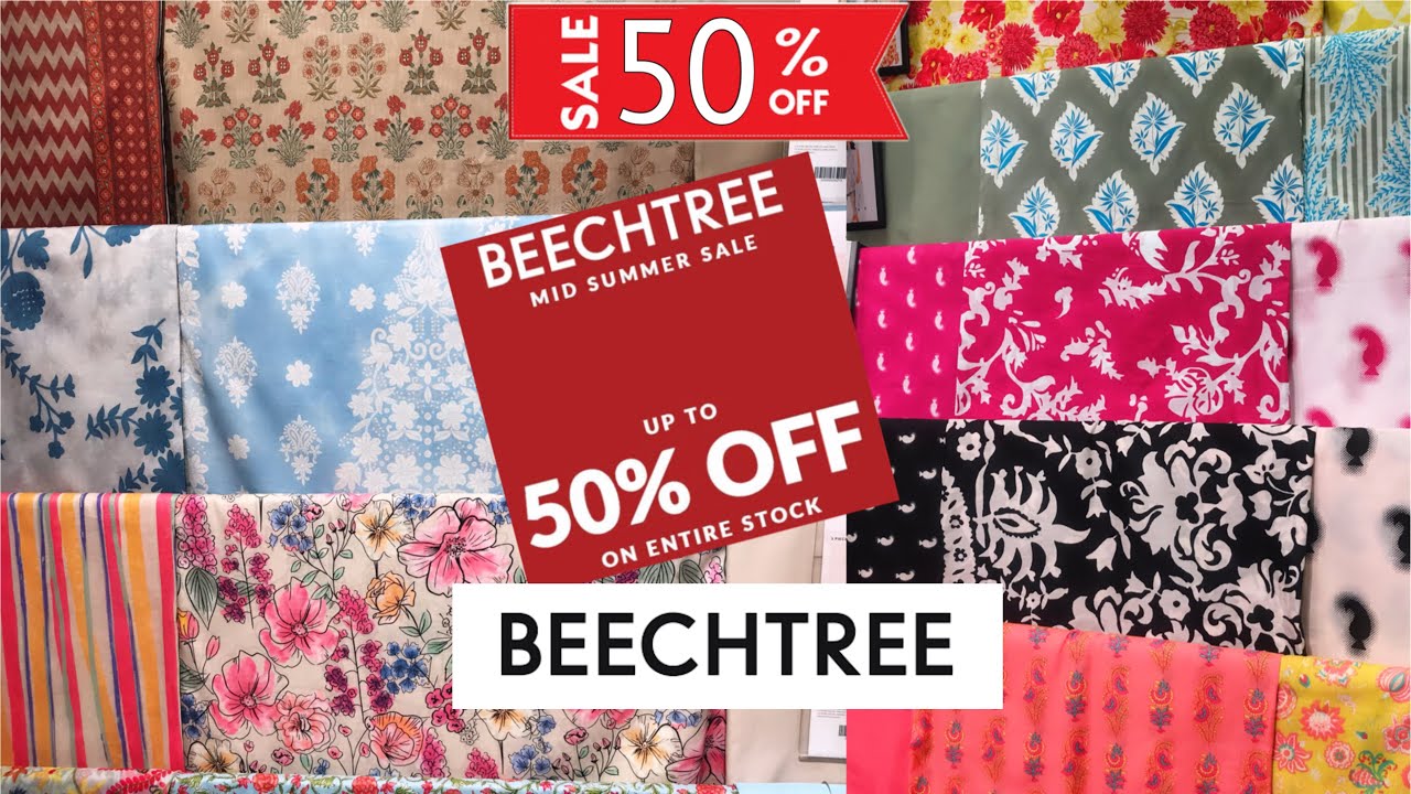 Beechtree Summer Sale 50% off | Beechtree Sale 2024 ...