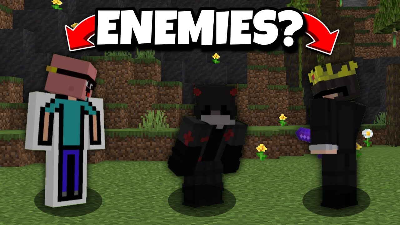 How Everyone Became My ENEMY On The Deadliest Smp... - YouTube