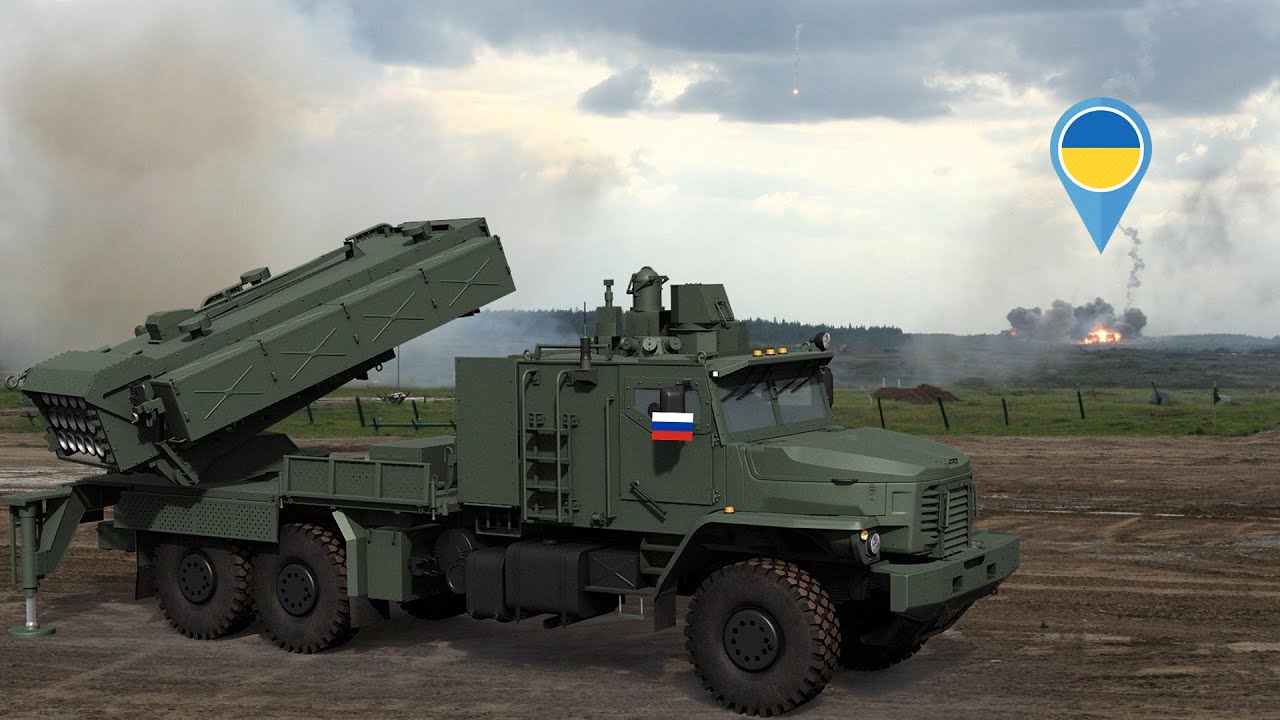 Russian TOS-2 One of the Most Destructive Artillery Systems Reaches New ...