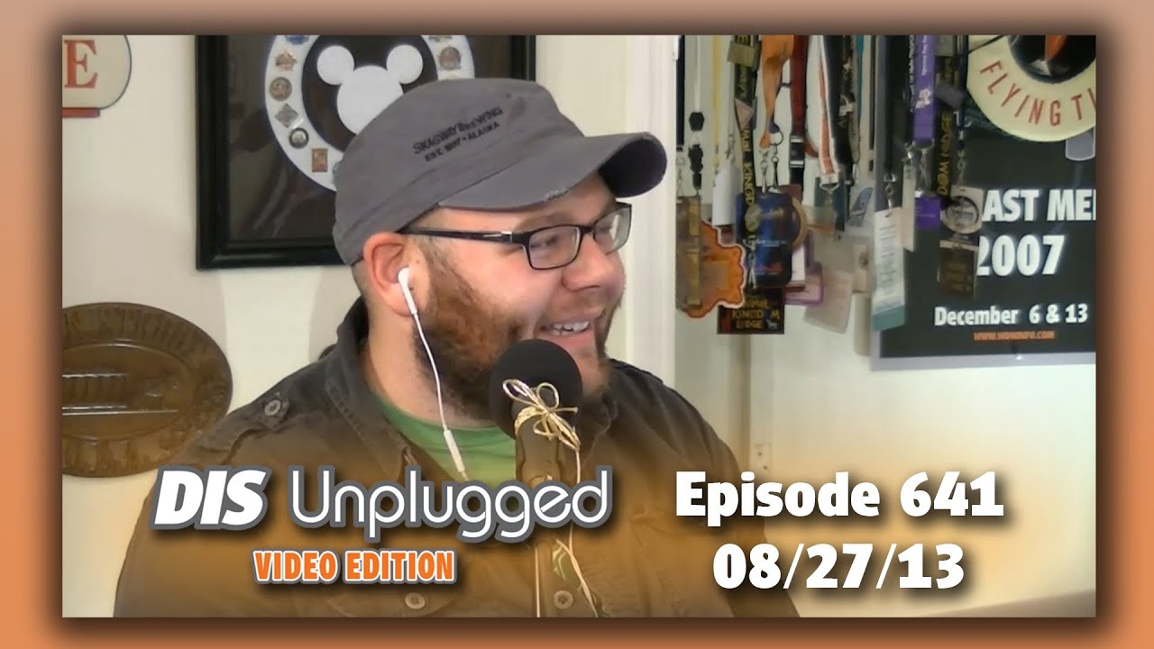 DIS Unplugged - News - 08/27/13 - YouTube