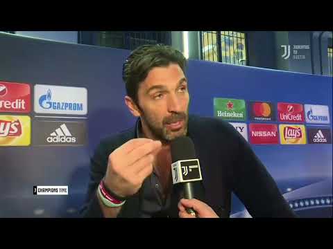 Le lacrime di Buffon dopo Real Madrid-Juventus 1-3: \