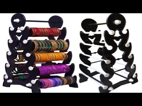 5 STEP TOWER RODS BANGLE STAND,Bangle Stand,Bangle Holder, Bangle ...