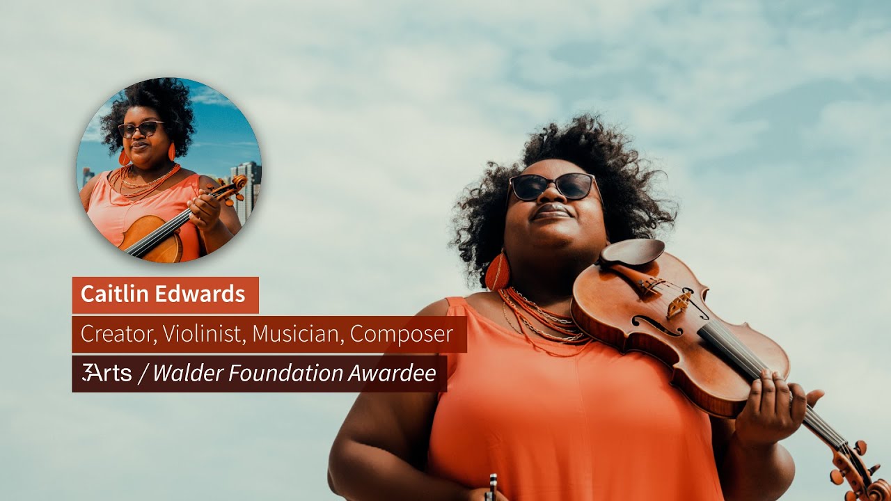 3Arts Awardee: Caitlin Edwards - YouTube