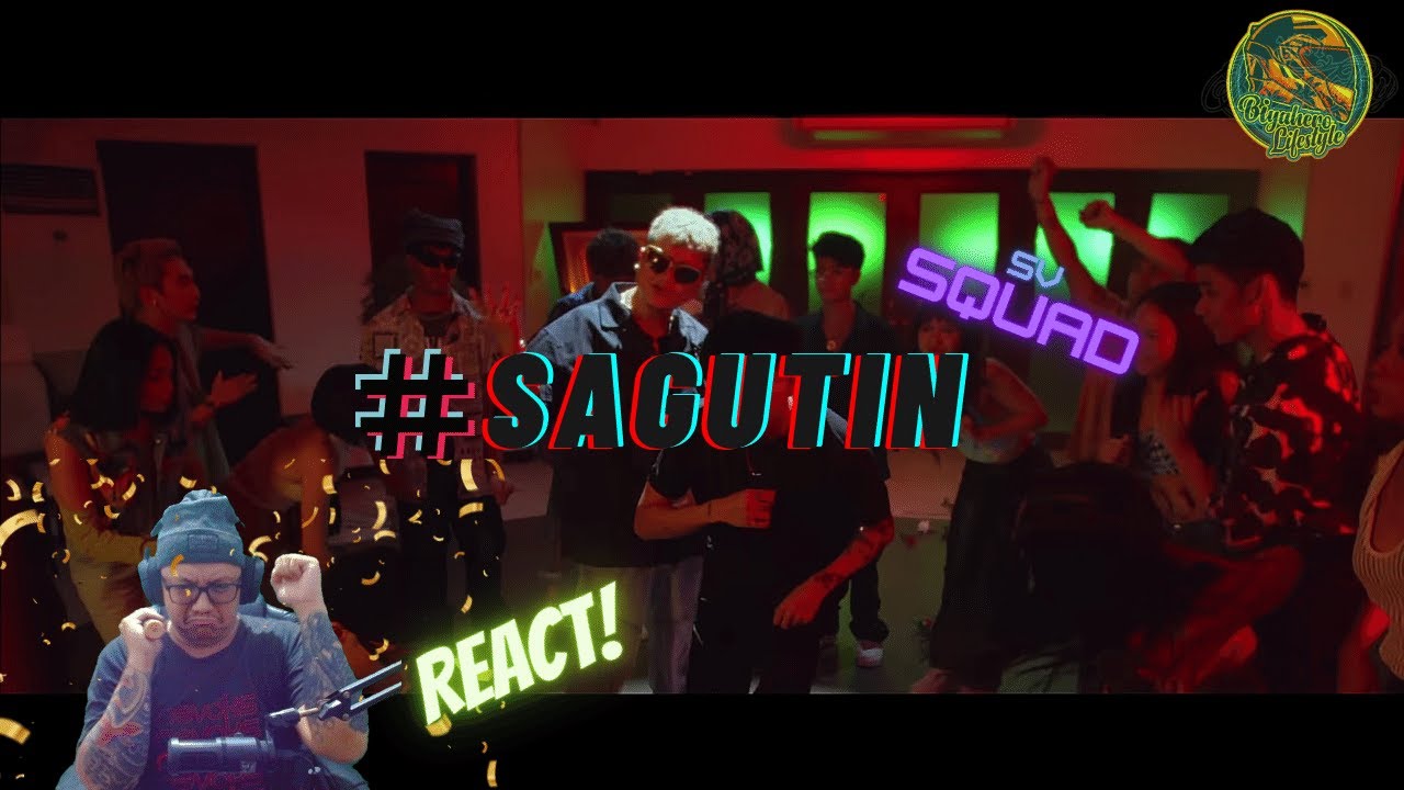 THE VIBE! LETS GO! SV Squad - Sagutin (Official Music Video) (REACTION ...