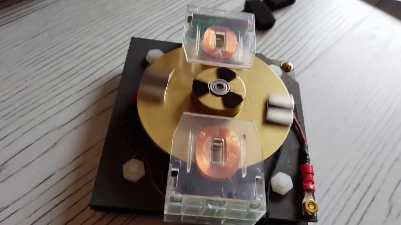 Quanta Magnetics : Mini PowerCell plate motor - unboxing - YouTube