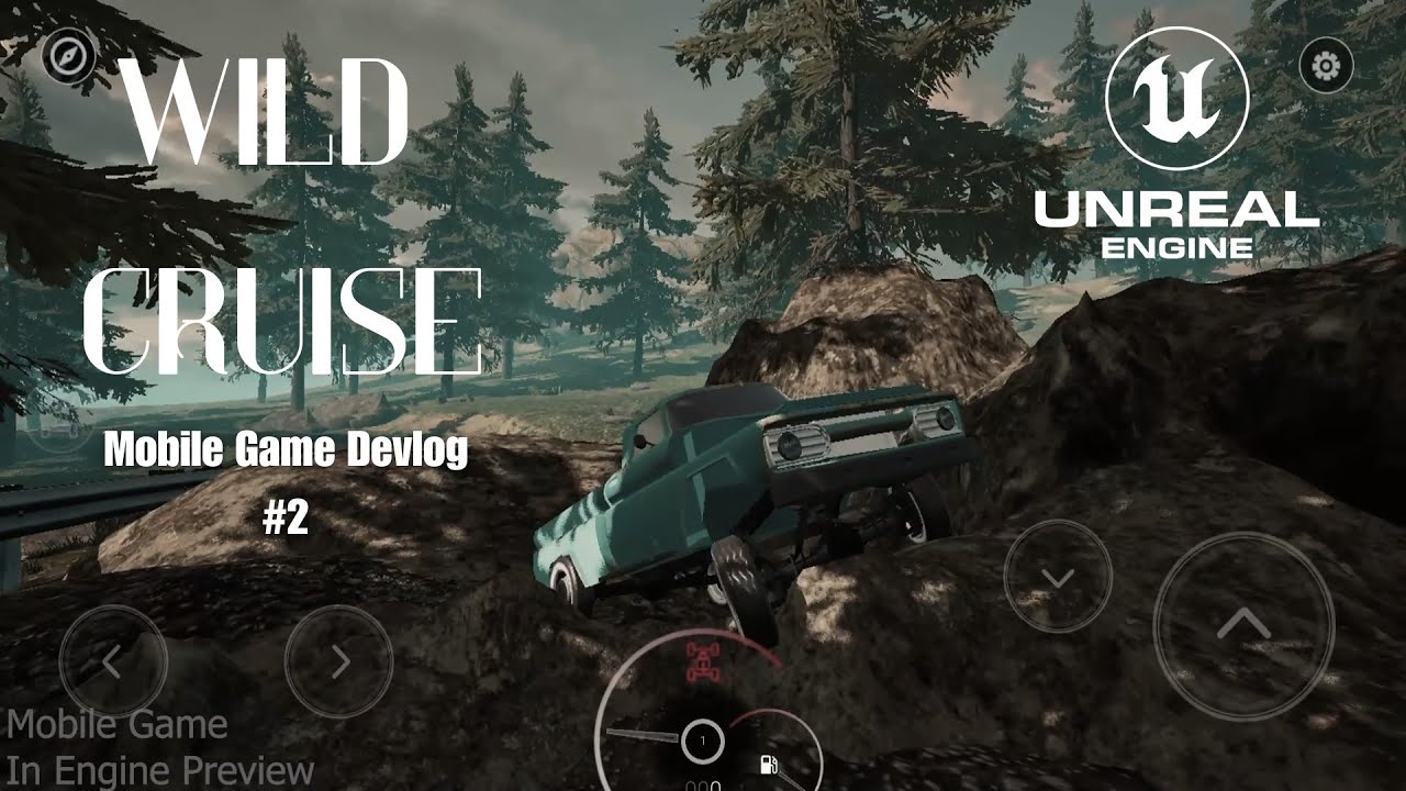 Unreal Engine Mobile Graphics | Devlog #2 - YouTube