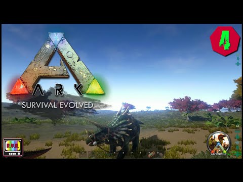 Ark Survival Evolved | E4 | Attack of the Ants! - YouTube