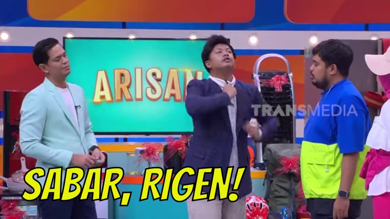 Dustin Bikin Rigen Nahan Emosi | ARISAN BEST MOMENT (20/10/23) - YouTube