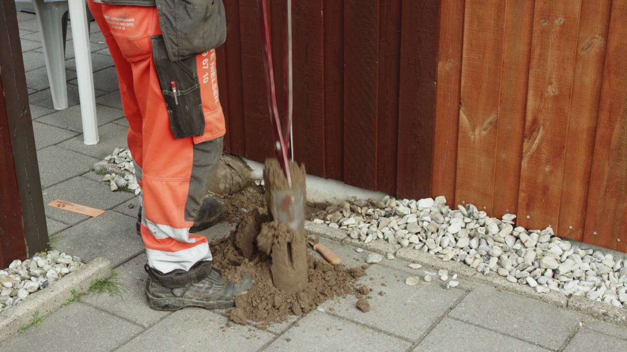 Installation af fibernet - YouTube