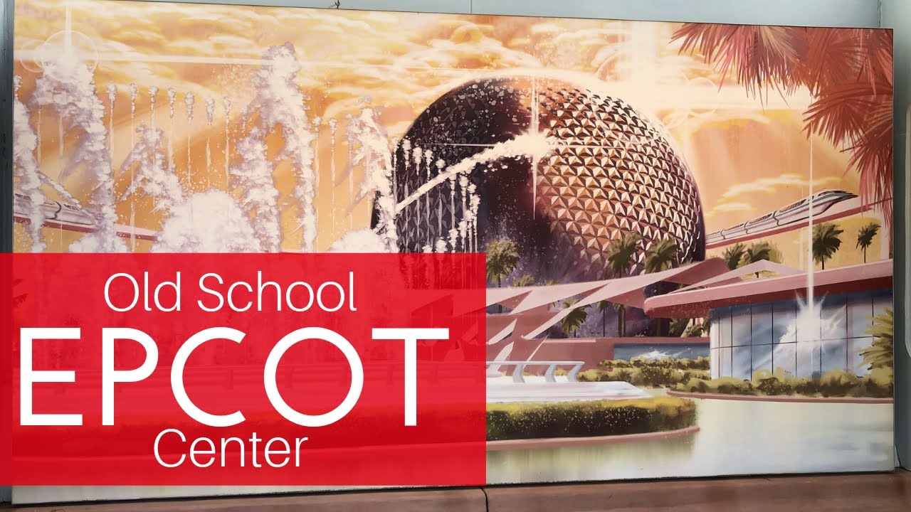 Looking For Old School Epcot Center Secrets! - YouTube