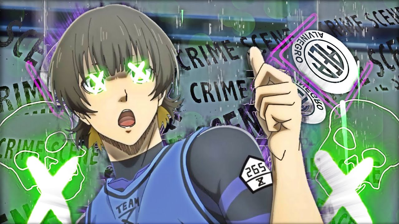 💉💊👁 MTG - Cade Cade u loló ! 民 ╰ EDIT FUNK ANIME ╮ ᦔ Blue lock . - YouTube