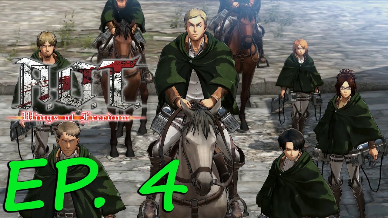 THE SCOUT REGIMENT IS AMAZING - ATTACK ON TITAN: WINGS OF FREEDOM ...