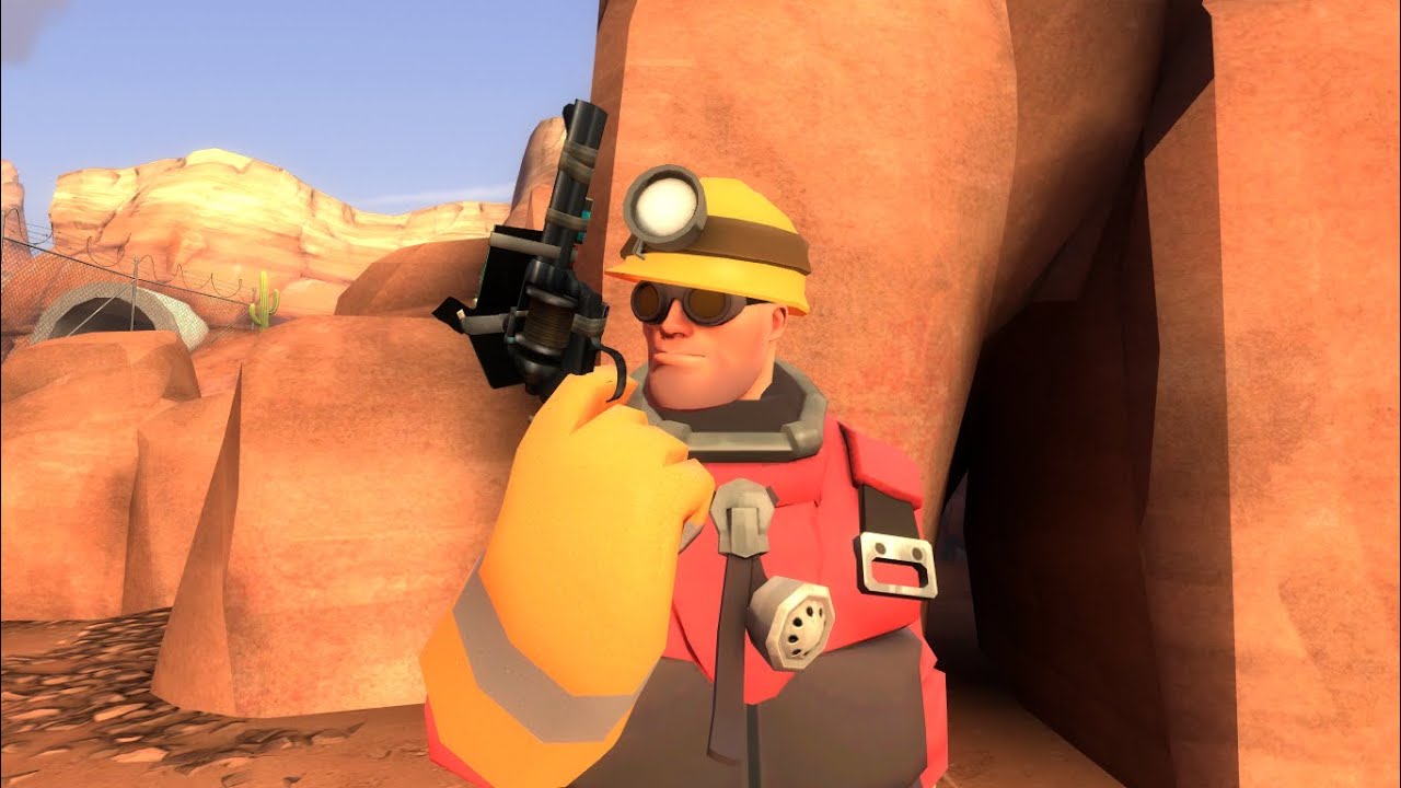 TF2 Engineer has tool gun [GMOD] - YouTube