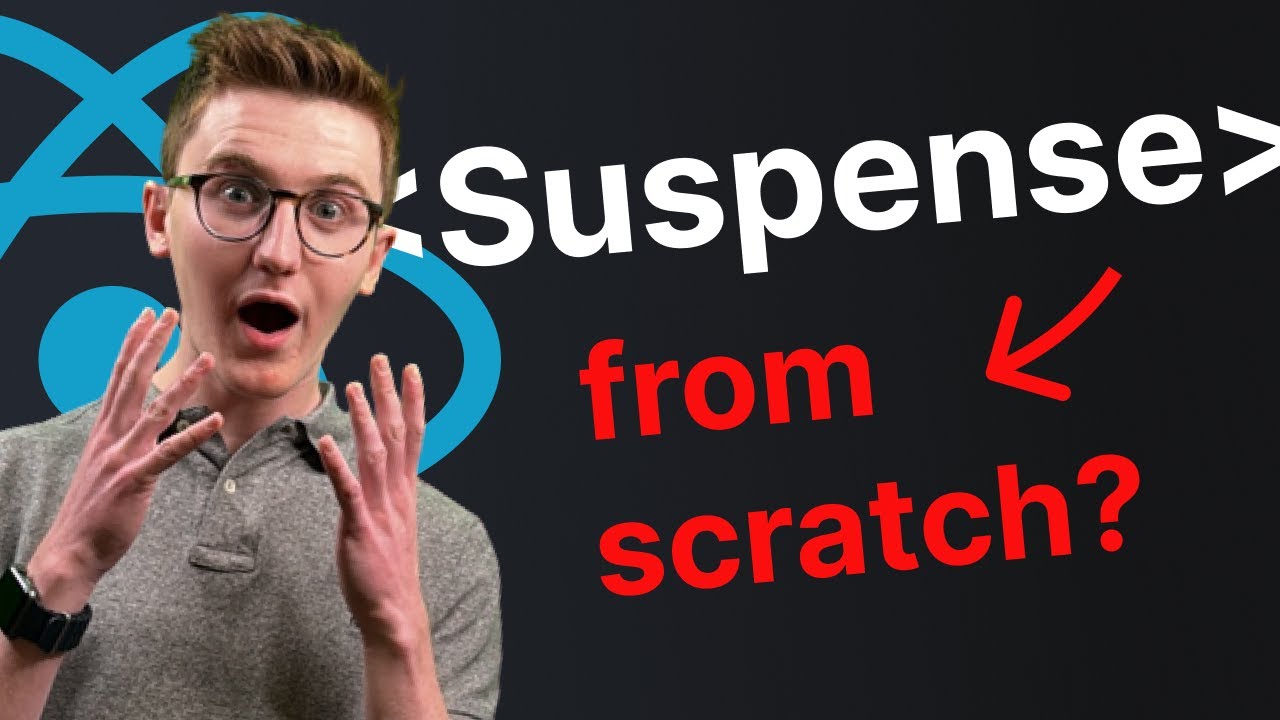 React Suspense from scratch! - YouTube