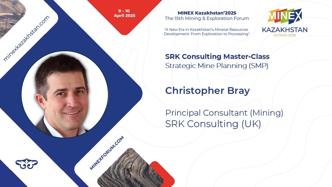 MINEX Kazakhstan 2025 - SRK Consulting Master-Class - YouTube